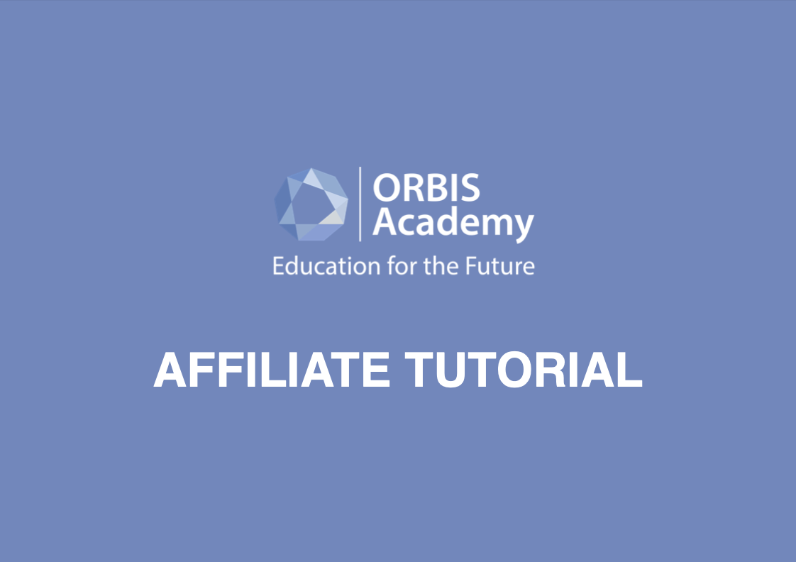 Affiliate - ORBIS Academy